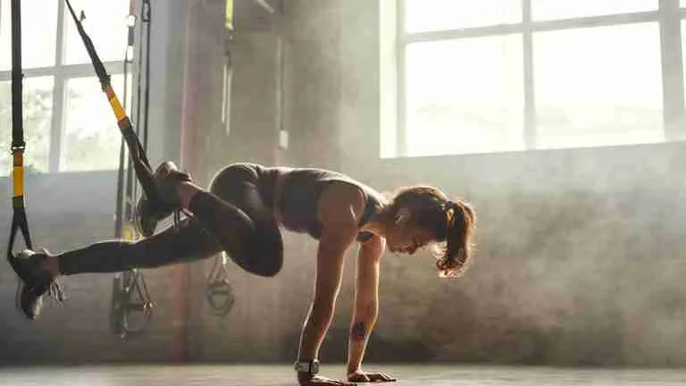 The BEST TRX Leg Workout You'll Ever Do | Lower Body Strap Exercises