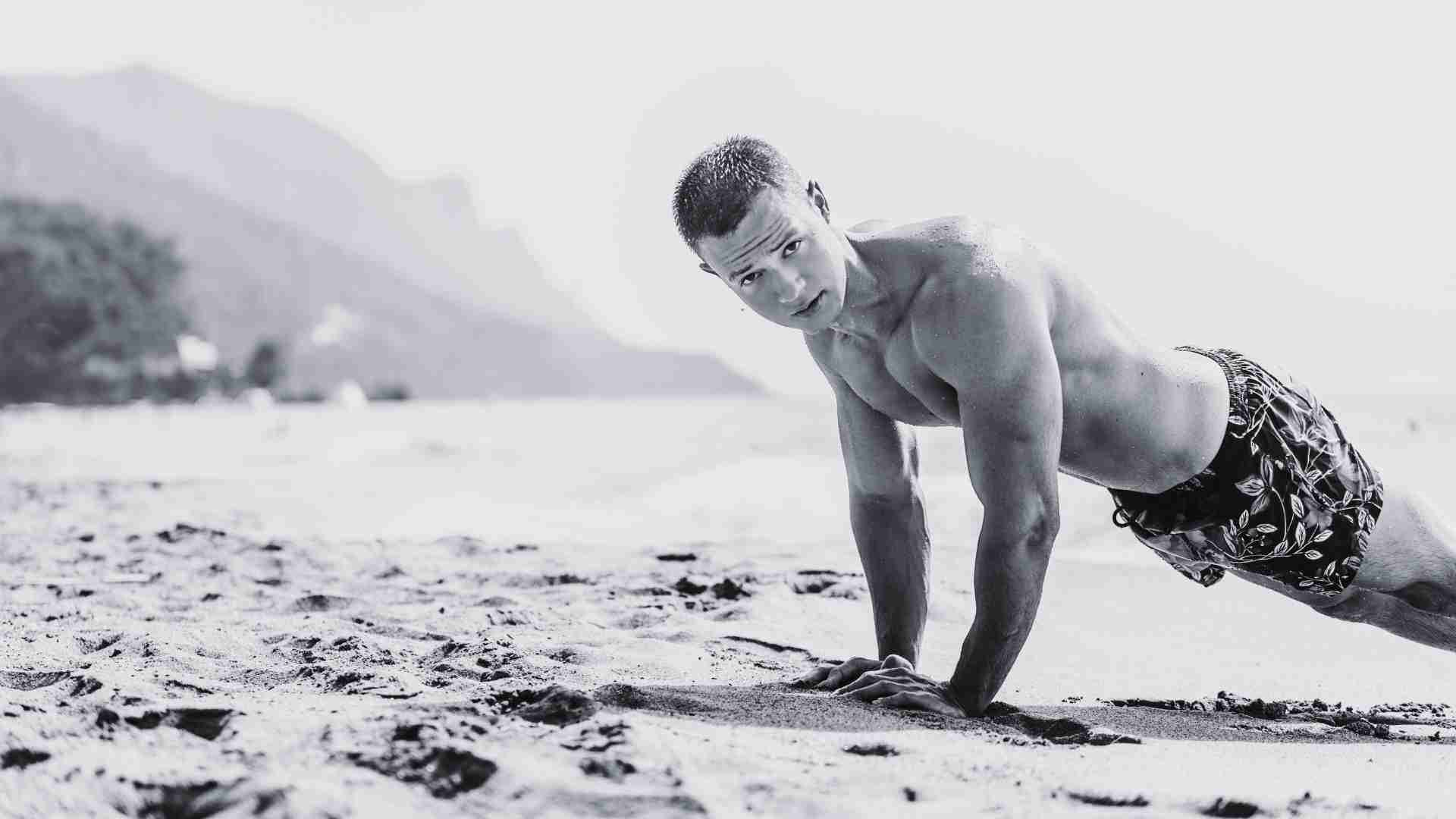 Working Out On The Beach - 5 Workouts Worth The Sand