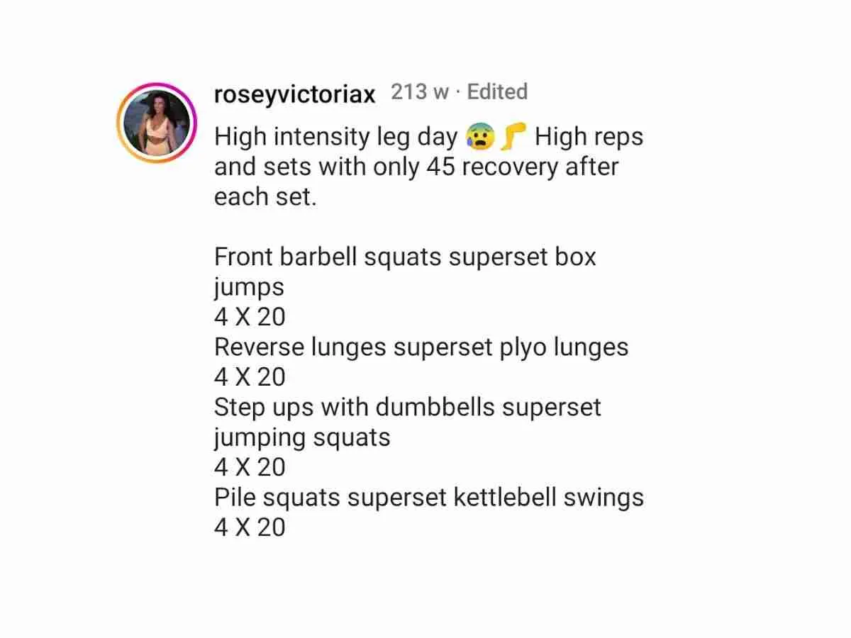 Hardest Leg Workout Ever? You Decide - Die*